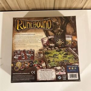 fantasy flight | Games | Rare 3rd Addition Runebound Fantasy Flight ...